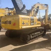 China Good Health and Original Hydraulic Valve Japan Used Komatsu PC200-8 Crawler Excavator for sale