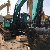 China Original Japan Used Kobelco SK200 Excavator Large Crawler 20ton with Simple Operation for sale