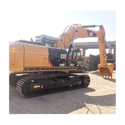 China Used CAT 320D Excavator 20 Ton from Japan in Good Condition with 1000 Working Hours for sale
