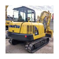 China Year 2020 Original from Japan 5 Ton Mini Used Komatsu PC56 Crawler Excavator in Shanghai for sale