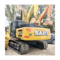 China 21800 KG Operating Weight Sany SY215C Excavator with Original Hydraulic Cylinder for sale