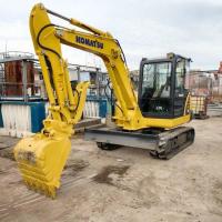 China Year 2020 Original from Japan 5 Ton Mini Used Komatsu PC56 Crawler Excavator in Shanghai for sale
