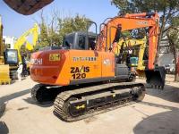 China Hitachi 120 Excavators with 66KW ISUZU Engine 90% and in Chinese Construction Market for sale
