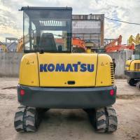 China Year 2020 Original from Japan 5 Ton Mini Used Komatsu PC56 Crawler Excavator in Shanghai for sale