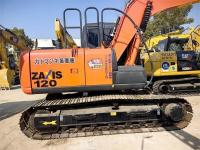 China Hitachi 120 Excavators with 66KW ISUZU Engine 90% and in Chinese Construction Market for sale