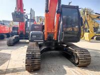 China Hitachi 120 Excavators with 66KW ISUZU Engine 90% and in Chinese Construction Market for sale