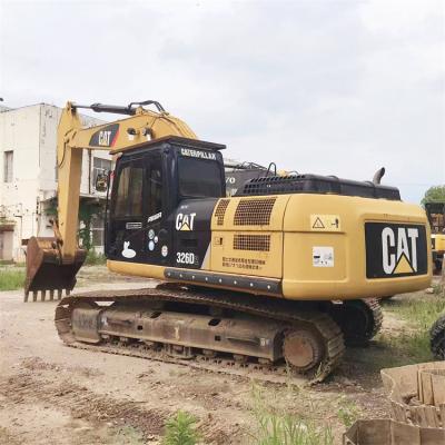 China Caterpillar engine 26 ton used cat 326d2 excavator in good working condition in Japan for sale