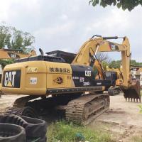 China Caterpillar engine 26 ton used cat 326d2 excavator in good working condition in Japan for sale