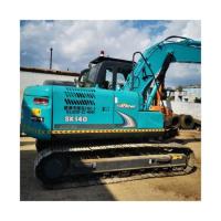 China Kobelco SK140 Crawler Excavator with 2600 Working Hours and 13200KG Operating Weight for sale