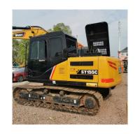 China ORIGINAL Hydraulic Pump SANY 155 Small Used Track Excavator 15000 KG Machine Second-hand for sale