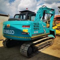 China Kobelco SK140 Crawler Excavator with 2600 Working Hours and 13200KG Operating Weight for sale