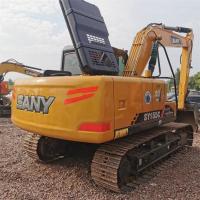 China ORIGINAL Hydraulic Pump SANY 155 Small Used Track Excavator 15000 KG Machine Second-hand for sale