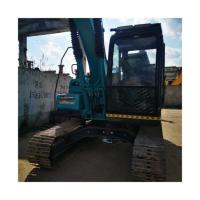 China Used Kobelco SK130 Excavator with Original Hydraulic Valve and Mitsubishi Engine for sale