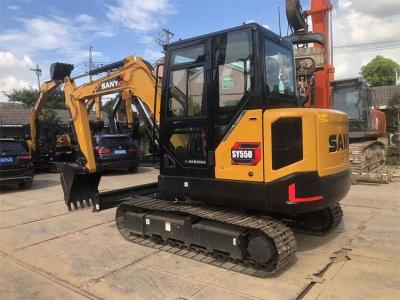 China Sany Mini Excavator 55U 60 75 Imported ISUZU KUBOTA Engine ORIGINAL Hydraulic Cylinder for sale