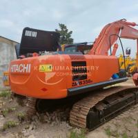 China Cheaper Cost and Parts Used Hitachi 350 Excavator from Japan Operating Weight 35.2 Ton for sale