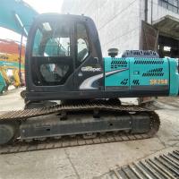 China 25 Ton Used Kobelco SK250 Excavator 250 Mining Digging Machine in Excellent Condition for sale