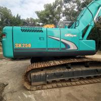 China 25 Ton Used Kobelco SK250 Excavator 250 Mining Digging Machine in Excellent Condition for sale