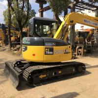 China Experience Japan's Top-Notch with the Komatsu PC 78 Mini Excavator 1510 Working Hours for sale