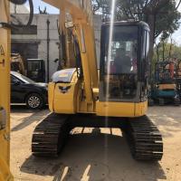 China Experience Japan's Top-Notch with the Komatsu PC 78 Mini Excavator 1510 Working Hours for sale
