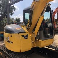 China Experience Japan's Top-Notch with the Komatsu PC 78 Mini Excavator 1510 Working Hours for sale