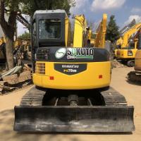 China Experience Japan's Top-Notch with the Komatsu PC 78 Mini Excavator 1510 Working Hours for sale