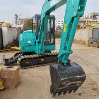 China 35.5KW Hydraulic Crawler Excavator SK60 SK60-8 6 Ton Track Diggers For Japan Used for sale