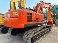 China 122KW Power Used Hitachi Excavator Zx200 In Japan With Original Hydraulic Pump for sale