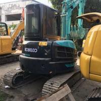 China 1850 Working Hours KOBELCO SK55 Crawler Excavator Digger For Construction Machinery for sale