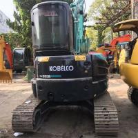 China 1850 Working Hours KOBELCO SK55 Crawler Excavator Digger For Construction Machinery for sale
