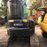 China 1850 Working Hours KOBELCO SK55 Crawler Excavator Digger For Construction Machinery for sale