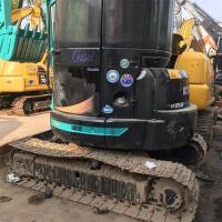 China 1850 Working Hours KOBELCO SK55 Crawler Excavator Digger For Construction Machinery for sale