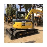 China Good Health Made in Japan 8 Ton Komatsu PC78 Mini Excavator with 0.35 m3 Bucket Capacity for sale