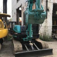 China 1850 Working Hours KOBELCO SK55 Crawler Excavator Digger For Construction Machinery for sale