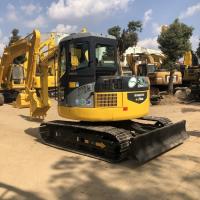 China Good Health Made in Japan 8 Ton Komatsu PC78 Mini Excavator with 0.35 m3 Bucket Capacity for sale