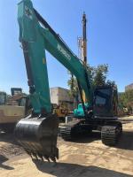 China 20 Tons Japan Kobelco SK200-8 Excavator Digger Machine With Original Hydraulic Valve for sale