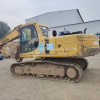 China 20 Ton Used Original Japan Komatsu PC200 Excavator with Machine Weight of 20000 KG for sale