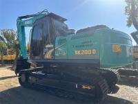 China 20 Tons Japan Kobelco SK200-8 Excavator Digger Machine With Original Hydraulic Valve for sale