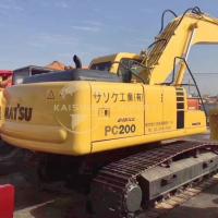 China 20 Ton Used Original Japan Komatsu PC200 Excavator with Machine Weight of 20000 KG for sale