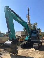 China 20 Tons Japan Kobelco SK200-8 Excavator Digger Machine With Original Hydraulic Valve for sale