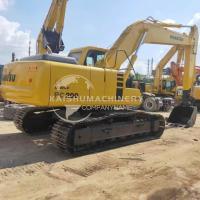 China 20 Ton Used Original Japan Komatsu PC200 Excavator with Machine Weight of 20000 KG for sale