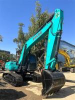 China 20 Tons Japan Kobelco SK200-8 Excavator Digger Machine With Original Hydraulic Valve for sale