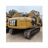 China Original Japan 23 Ton Used Excavator CAT 323 CAT323DL in Shanghai 2017 Production for sale
