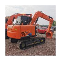 China Used HITACHI ZX70 Excavator with 0.3m3 Bucket Capacity and Original Hydraulic Pump for sale