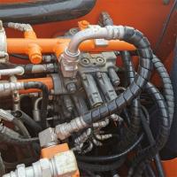 China Used HITACHI ZX70 Excavator with 0.3m3 Bucket Capacity and Original Hydraulic Pump for sale