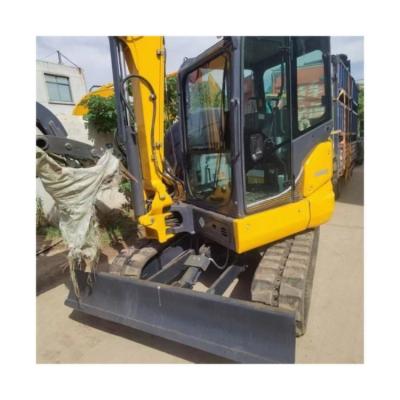 China 5500KG Kobelco SK55SR Second Hand Excavator With Original Hydraulic Pump for sale
