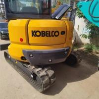 China 5500KG Kobelco SK55SR Second Hand Excavator With Original Hydraulic Pump for sale