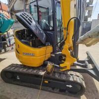 China 5500KG Kobelco SK55SR Second Hand Excavator With Original Hydraulic Pump for sale