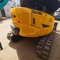 China 5500KG Kobelco SK55SR Second Hand Excavator With Original Hydraulic Pump for sale