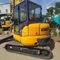 China 5500KG Kobelco SK55SR Second Hand Excavator With Original Hydraulic Pump for sale