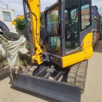 China 5500KG Kobelco SK55SR Second Hand Excavator With Original Hydraulic Pump for sale